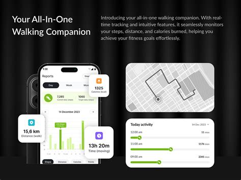 step counter app design by mahnoor fatima on dribbble