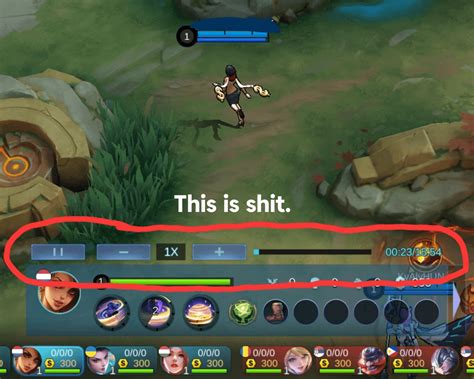 Dear Moonton I Dont Want To Watch The Entire Match At 4x Speed For 6 Minutes To Upload A Nice