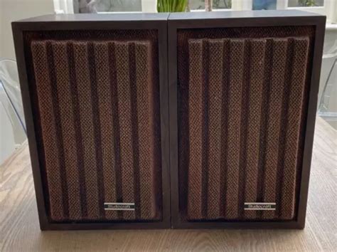 Bose Syncom Studiocraft 110 Hifi Stereo Bookshelf Speakers £9000