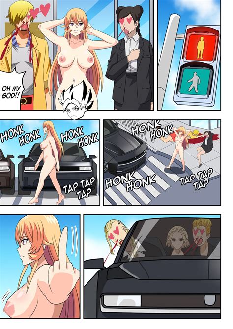 Rule 34 Ass Being Watched Breasts Car City Completely Nude Completely