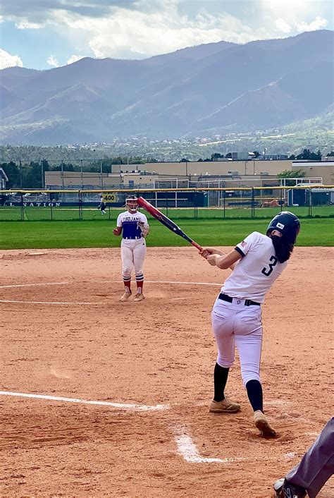 Softball Air Academy High School