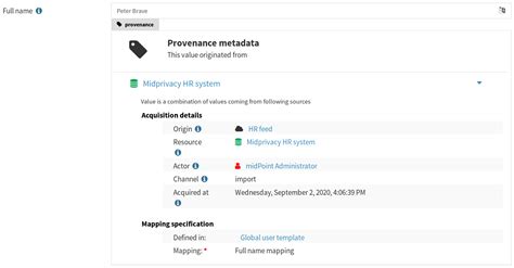 Identity Metadata In A Nutshell Evolveum Docs
