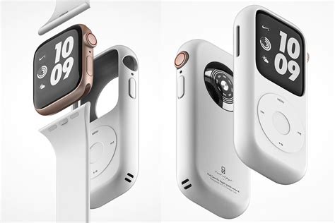 Weve Come Full Circle With This Apple Watch Ipod Nano Concept The Verge