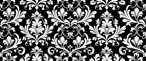 Elegant Black And White Damask Pattern Free Download Ai Scribbles