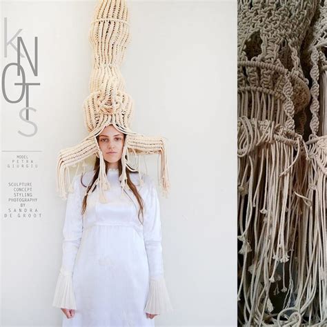 Caos E Macramê A Arte De Sandra De Groot Casa Beta