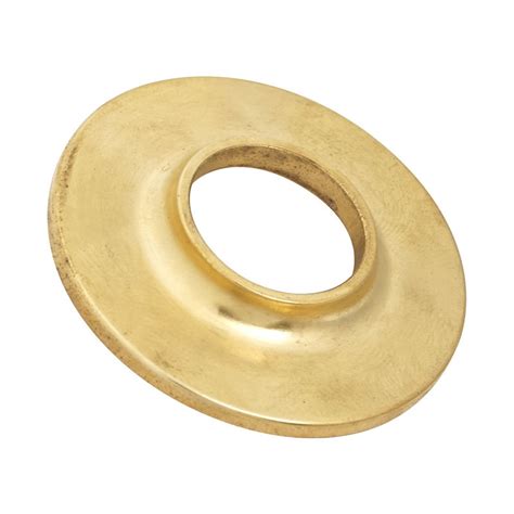 Proflow Oe Cleveland Block Bypass Restrictor Plate Cnc Machined Brass