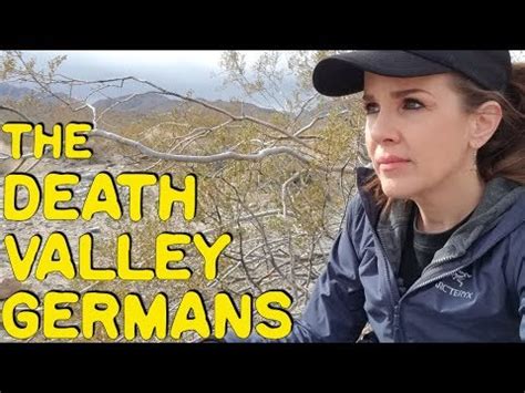 Retracing The Final Steps Of The Death Valley Germans Youtube