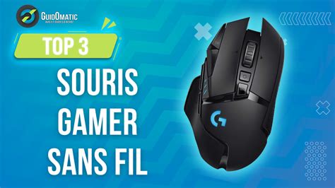 D Couvrez Les Souris Gamer Sans Fil Incontournables