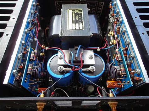 Threshold 400a Class A 100w Stereo Power Amplifier Beautiful Solid