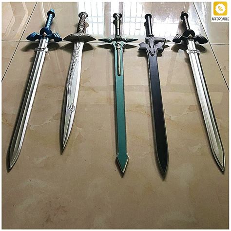 Sword Art Online Cosplay Swords