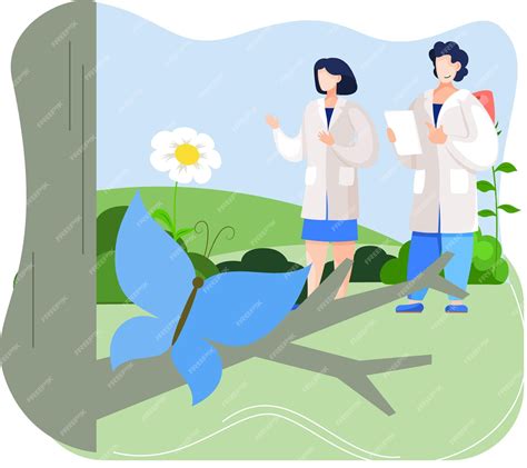 Research Observation Clipart