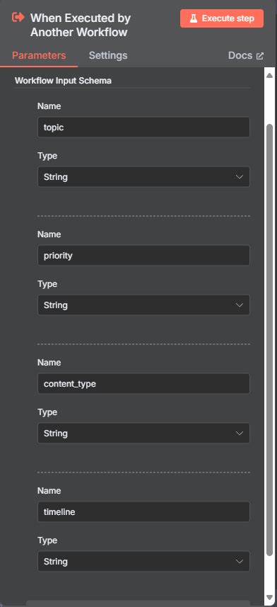 Call N8n Workflow Tool Error And Not Executing Another Workflow Help Me Build My Workflow