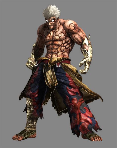 Asura Wrath Vozdyx