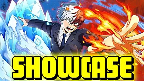 Celebration Todoroki Pvpve Tower Showcase Hes Actually Really Good