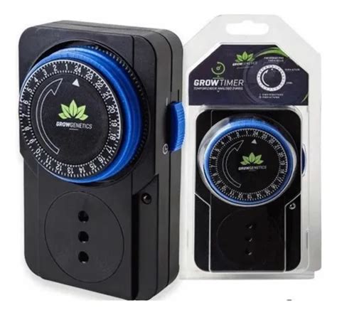 Temporizador Timer Indoor Grow Genetics Cuotas Sin Interés