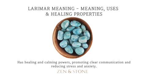 Larimar – Meaning, Uses, & Healing Properties