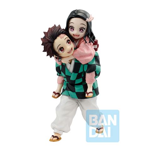 Tanjiro Kamado And Nezuko Kamado Immortal Ties Ver Demon Slayer Ichiban