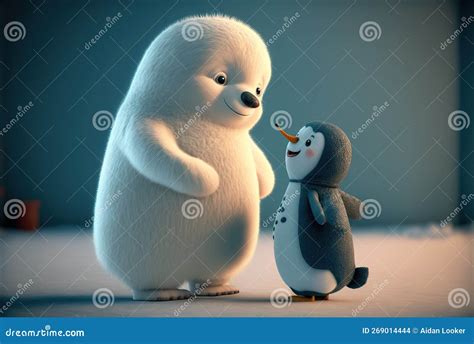 Cartoon Penguin And Polar Bear Polar Bear Vs Penguin Comic And Webtoon