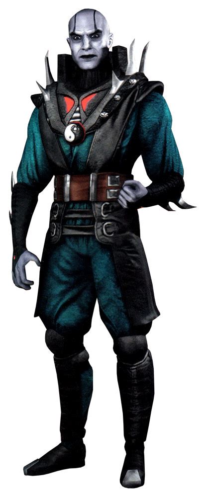 Quan Chi From Mortal Kombat Game Art Cosplay