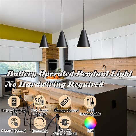 Wireless Light Fixtures Kitchen