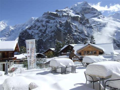Hotel Bellevue Murren Mürren Heidi