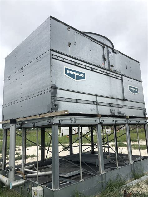 Evapco Atc 892e 1g Evaporative Condenser 892 Nominal Tons 2 5 5 Hp M
