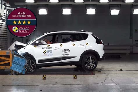 Asean Ncap Released Its Latest Assessment Result On Vinfast Electric