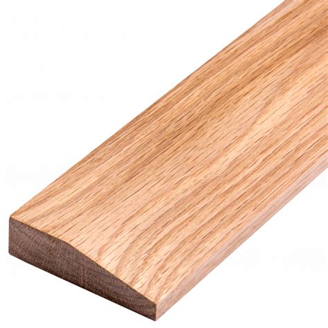 Chamfer Solid Oak Architrave 68mm X 19mm Set Timber 2 U Direct