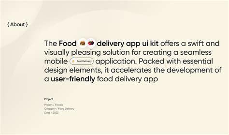 Food Delivery App Behance Behance