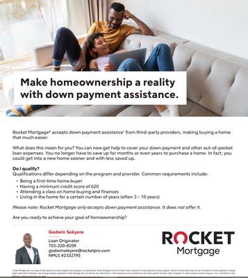 Godwin Sekyere Rocket Mortgage Updated April 2025 Request
