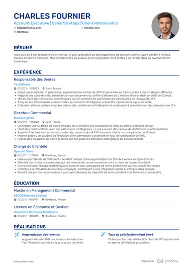 Cv Cadre Les Meilleures Pratiques Pour Un Cv Réussi