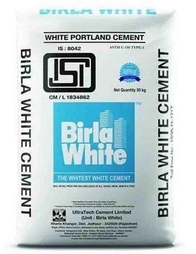 Birla White Wall Putty At ₹ 400bag Birla White Wall Putty In