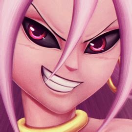 Majin Android 21 By Uricksaladbar On Newgrounds