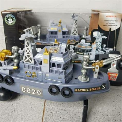 Jual Harga Terjamin Mainan Remote Control Kapal Perang Perahu Kapal