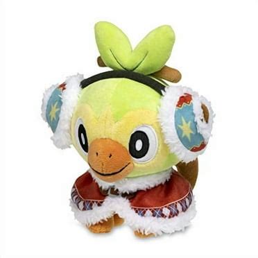 Pokemon 8 Grookey Sobble Scorbunny Plushies 3 Pack Officially