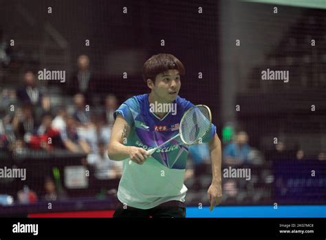 Sydney Australia November 20 Teo Ee Yi Of Malaysia In Action During The Mens Doubles Match