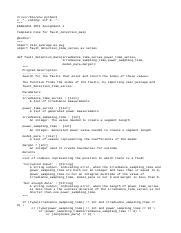 Fault Detection Main Py Usr Bin Env Python Coding Utf ENGG T Assignment