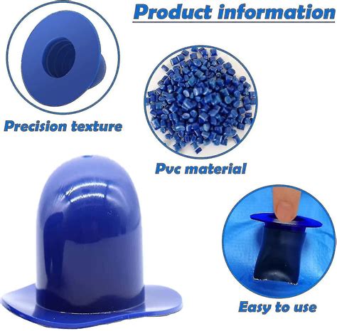 4 Pieces Pool Plug Stopper Replacement Pool Wall Plugs Swimming Pool