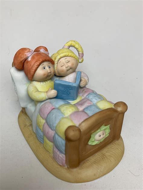 Vintage 1984 Cabbage Patch Figurine Etsy