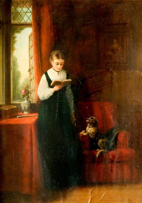 Reading And Art Frederick Daniel Hardy