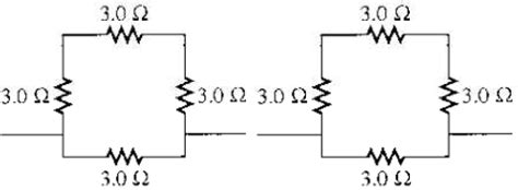 Solved Find Equivalent Resitance For The Resistors In The