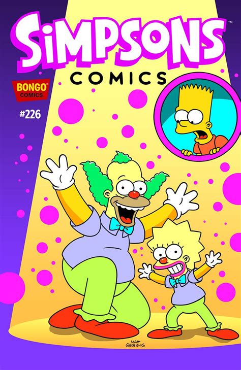 Simpsons Comics 226 Fresh Comics