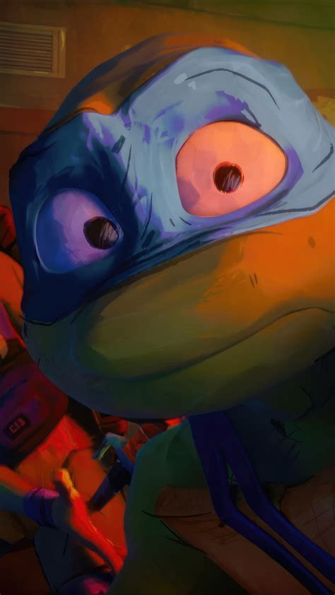 Teenage Mutant Ninja Turtles Mutant Mayhem Movie Tmnt 2023 Raphael Donatello Hd Phone