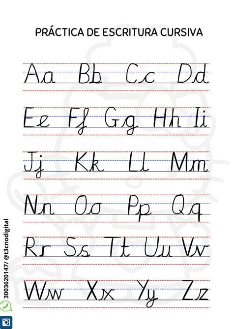 Aprendiendo A Escribir En Cursiva Una Aventura De Letras Fuentes De