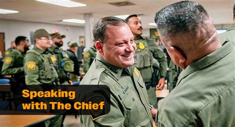 Frontline Interview U S Border Patrol Chief Michael W Banks Texas