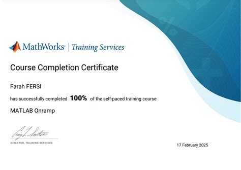 Matlab Datascience Engineering Mathworks Certification Learning