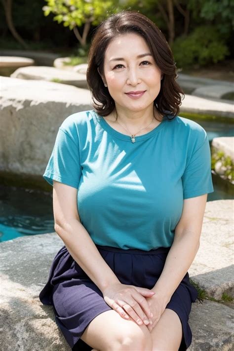오사카의 이모、오가닉 사진、최고 품질、걸작、초고해상도、아름다운 노인、50 Years Old、관객을 바라보며、우아한 얼굴