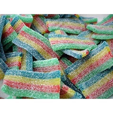Candy Retailer Sour Candy Belts 5 Lb Rainbow Bites