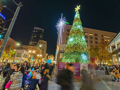 Annual Tree Lighting Celebration Kicks Off Holiday Season