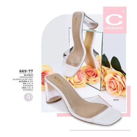 Sandalias Cklass 669 77 Blanco Outletsaldos Mchn Envío Gratis
